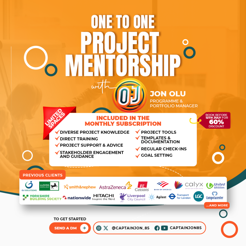 Project Mentorship – ojtotheworld